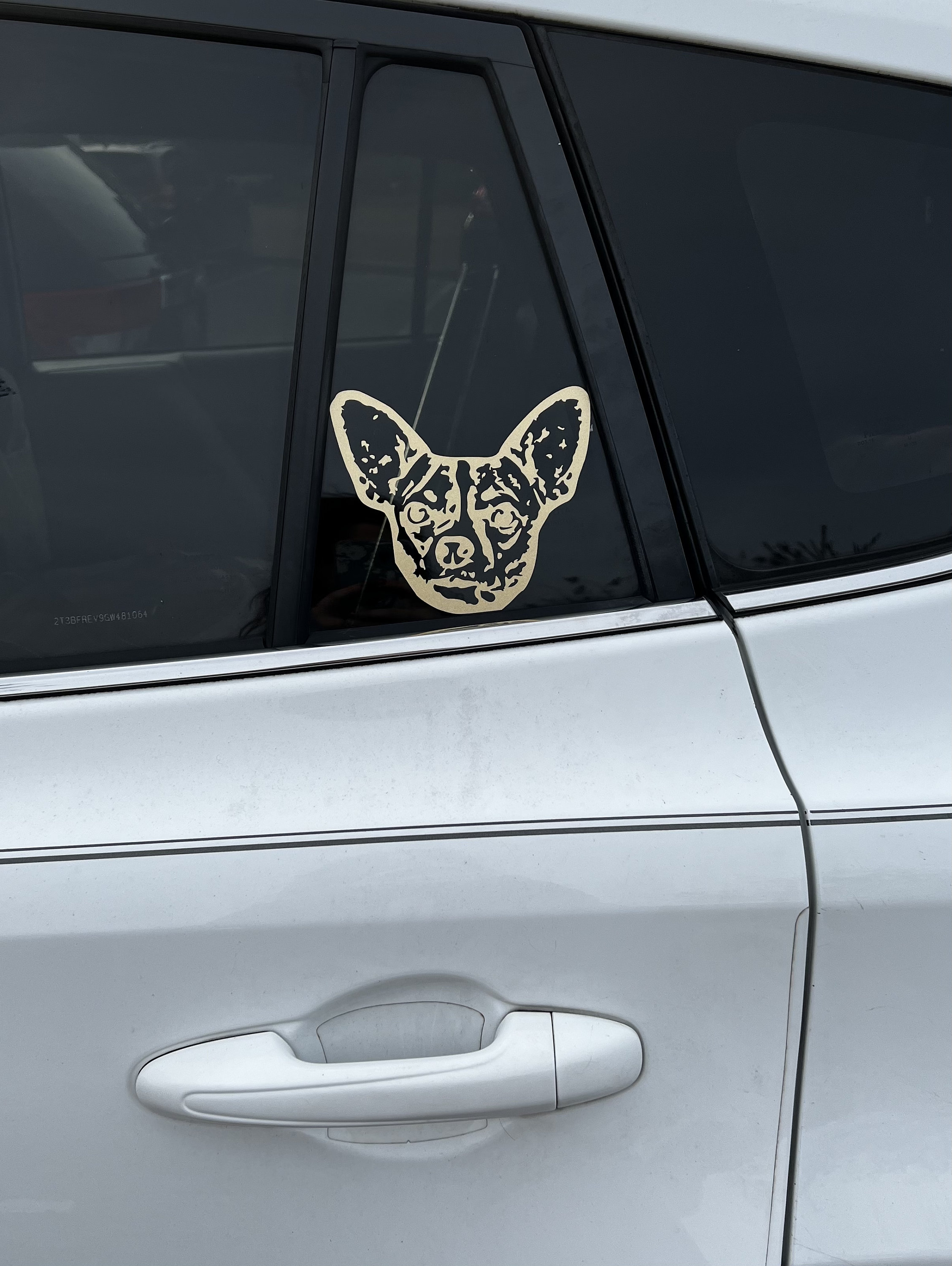 Custom Pet Decal - Etsy