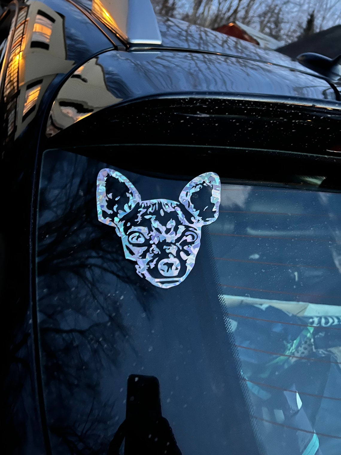Custom Pet Decal - Etsy