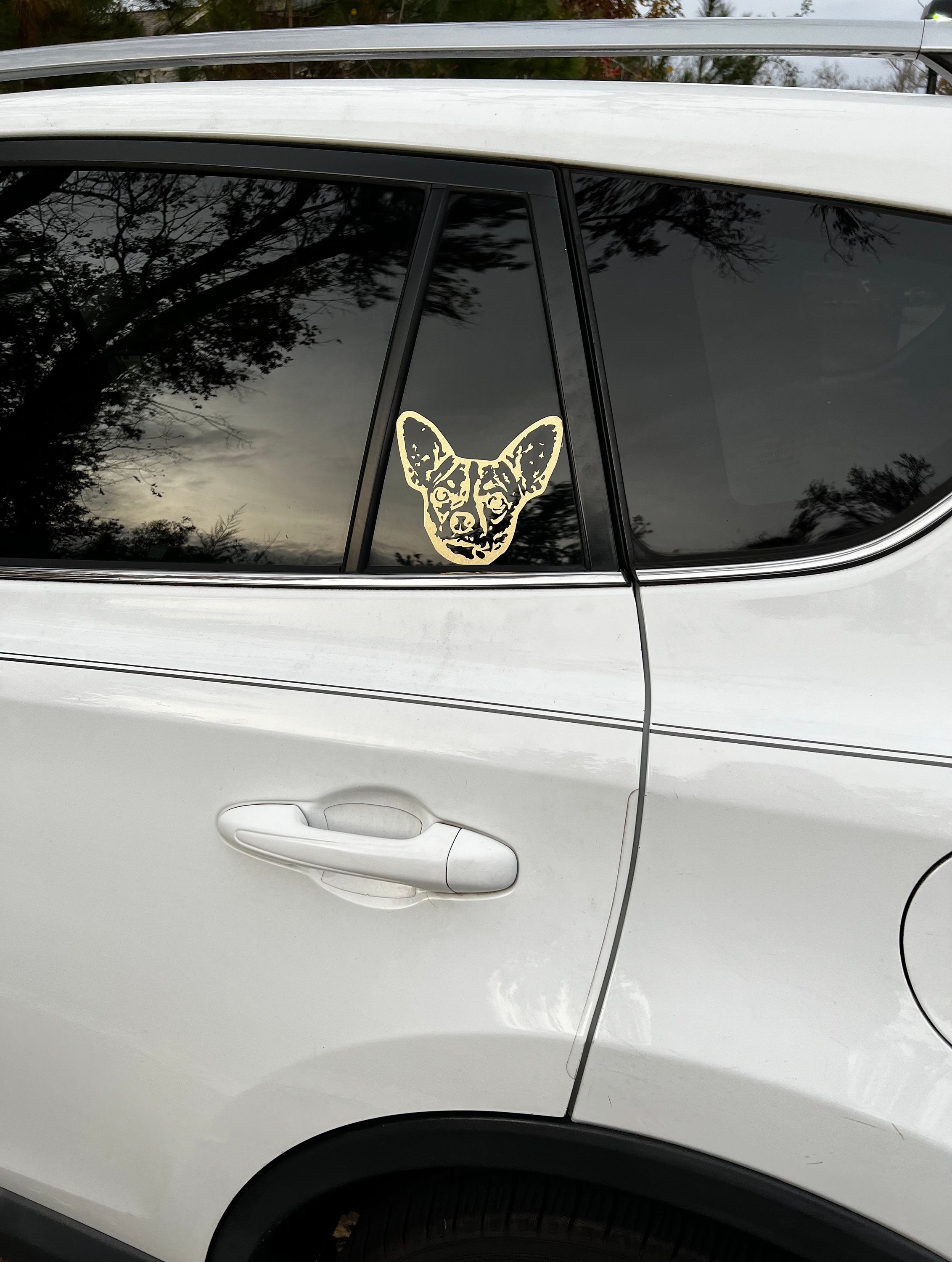 Custom Pet Decal - Etsy