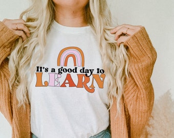 Inspirational Teacher Shirt Learning Shirts Teach Love Inspire - Etsy