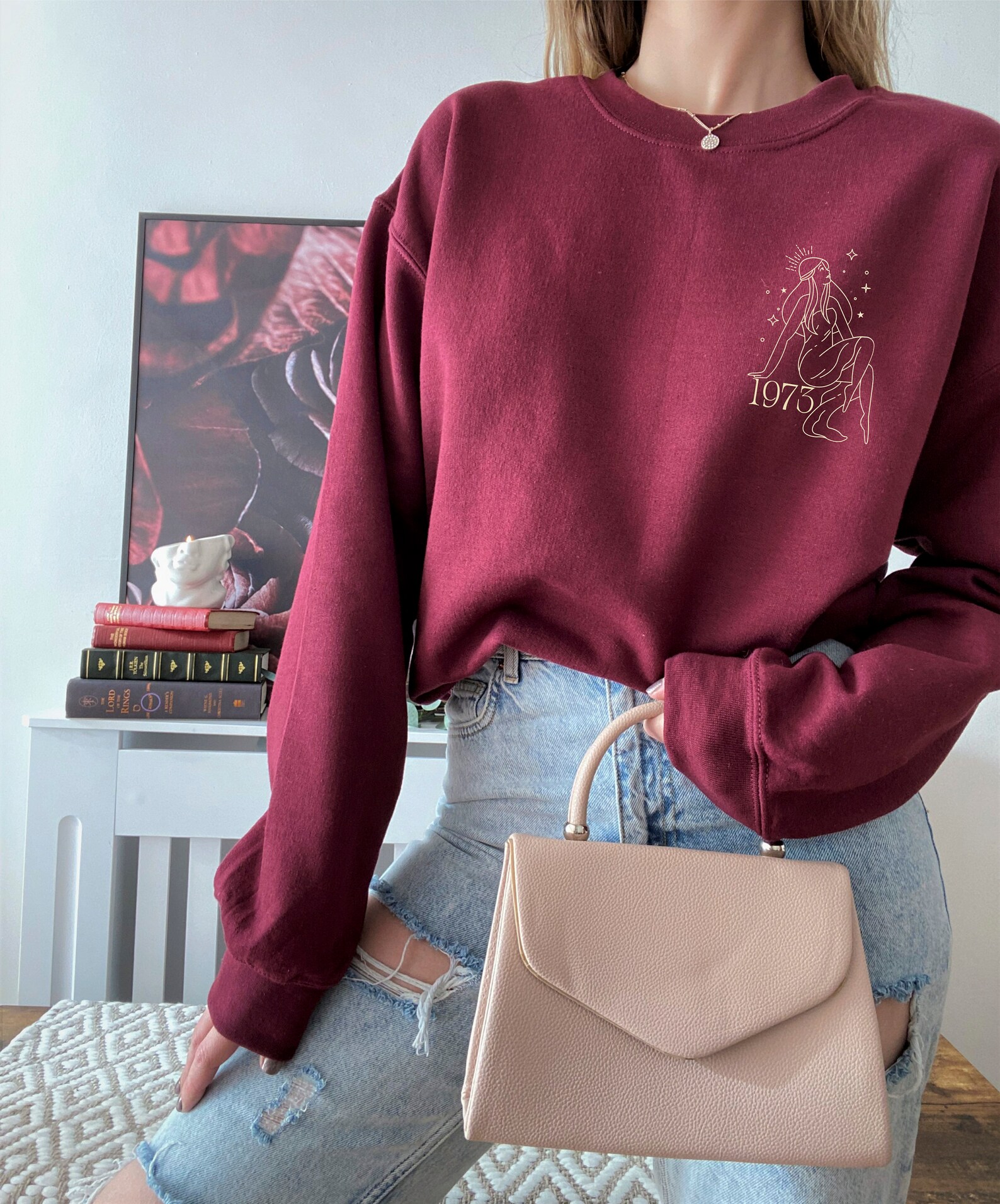 My Body My Choice Feminist Sweatshirt Reproductive Rights Protect Roe V ...