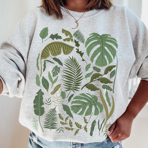 Just One More Plant Sweatshirt Plant Mama Sweater Plant - Etsy