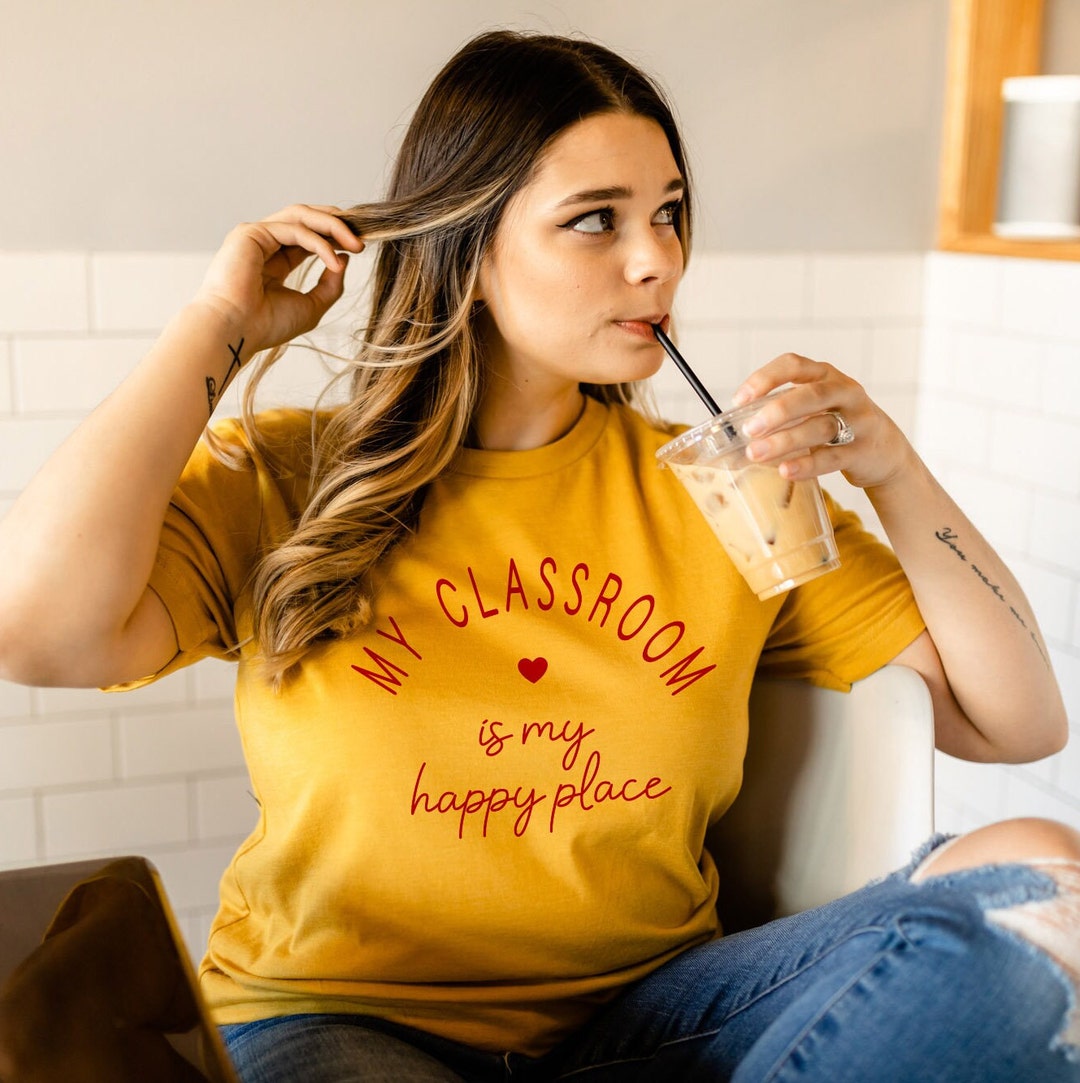 Inspirational Teacher Shirt Learning Shirts Teach Love Inspire Shirt ...