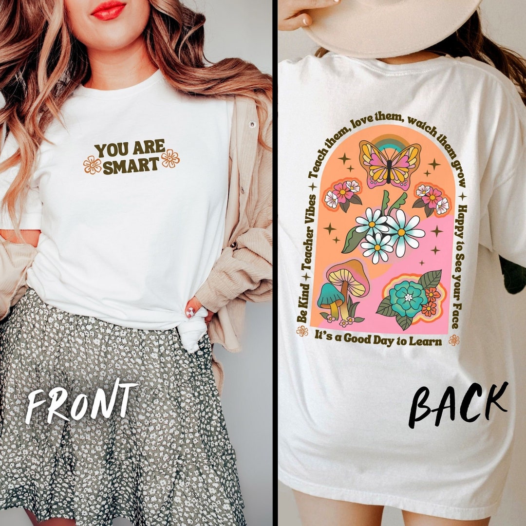 Inspirational Teacher Shirt Learning Shirts Teach Love Inspire Shirt ...