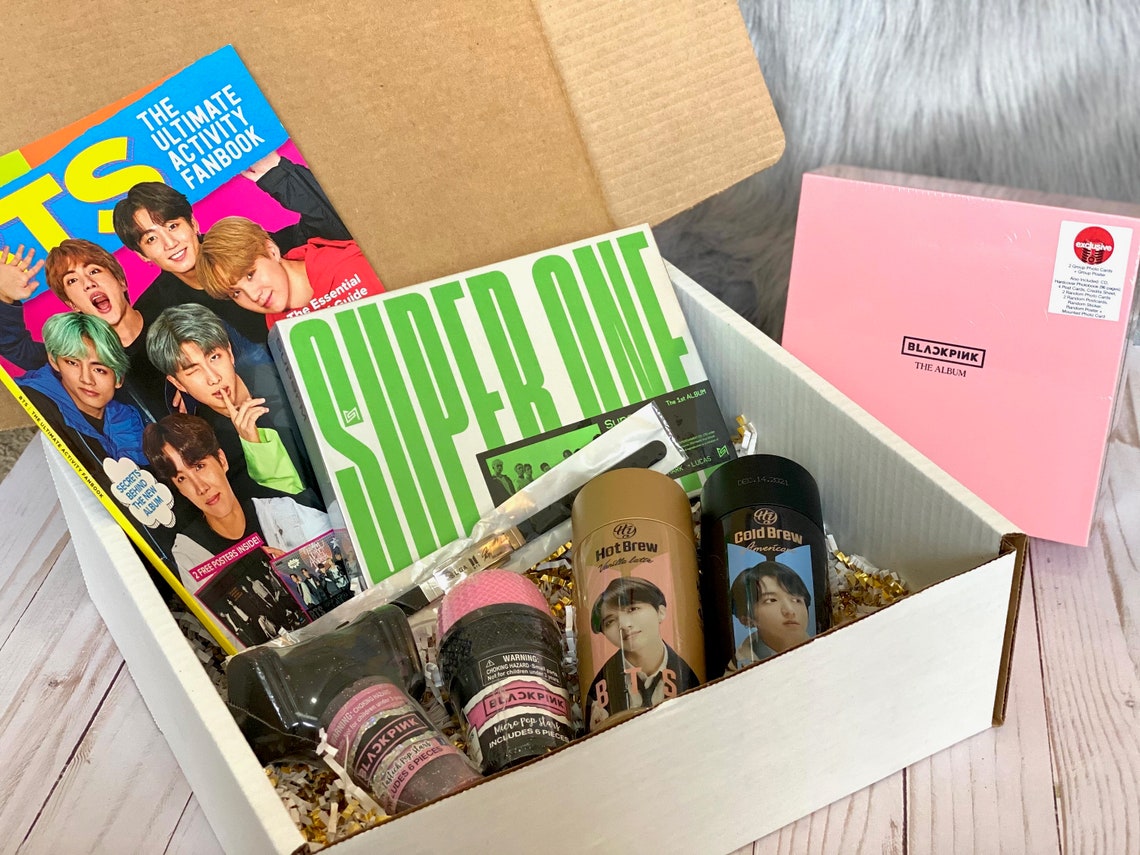 Kpop Box | Etsy