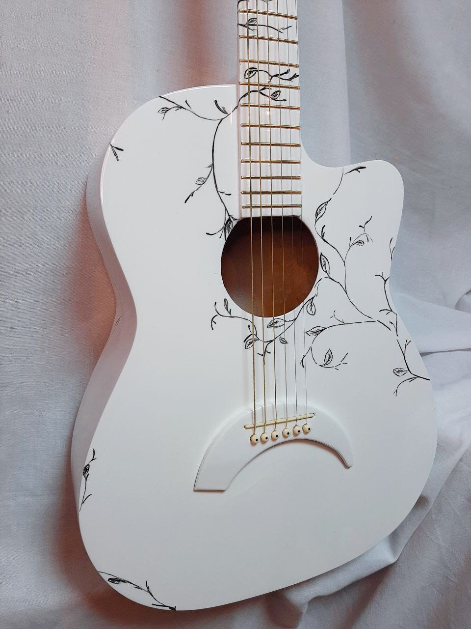 Custom Acoustic Guitar Designs