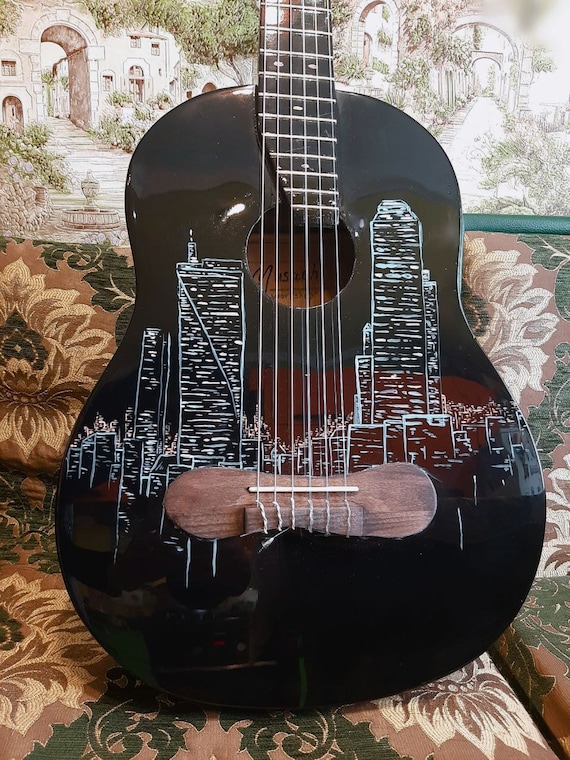 Custom Acoustic Guitar Designs