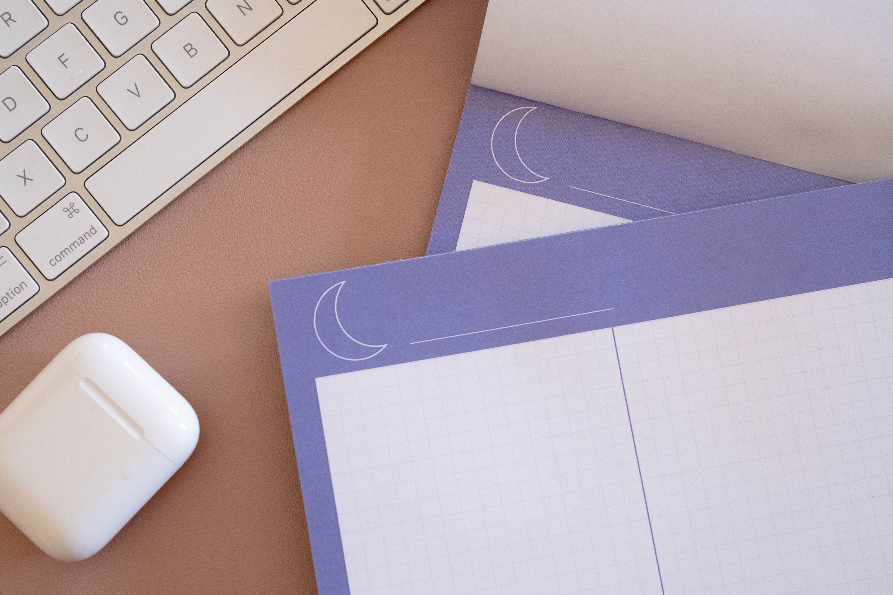 B5 Grid Notepads Simple Notepad Note Pad Big Memo Pad - Etsy