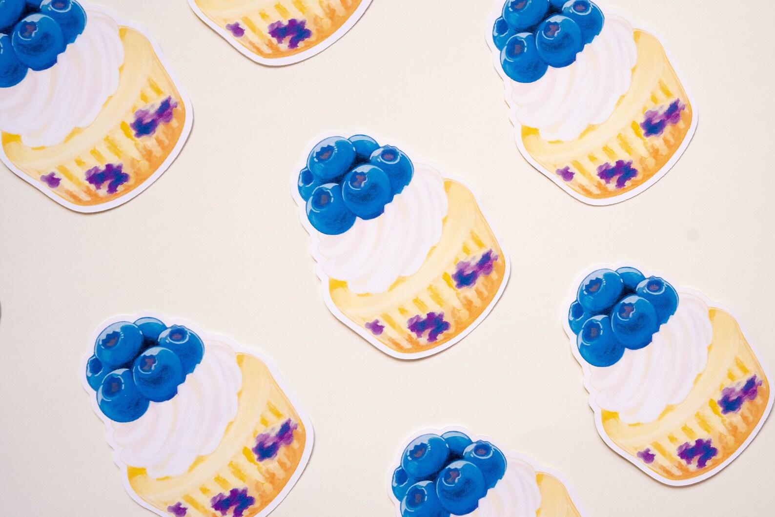 Cake Desserts Stickers Dessert Sticker Cute Food - Etsy