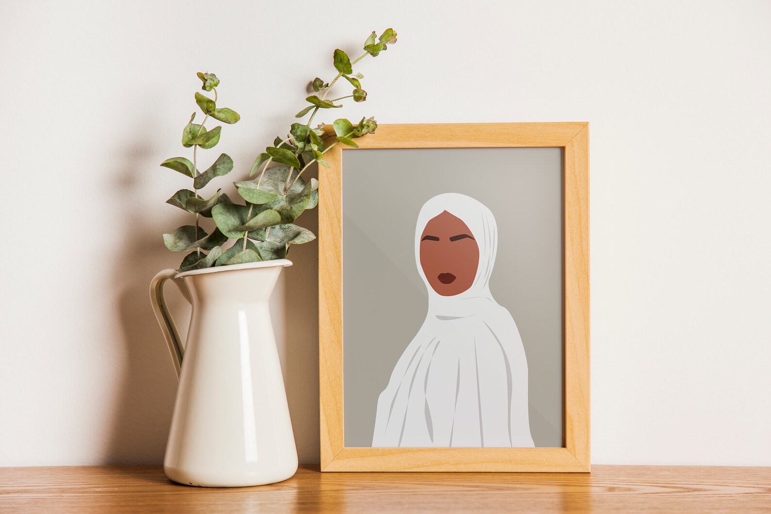 Abstract Women in Hijabs Clipart. Muslim Clip Art. Hijab - Etsy