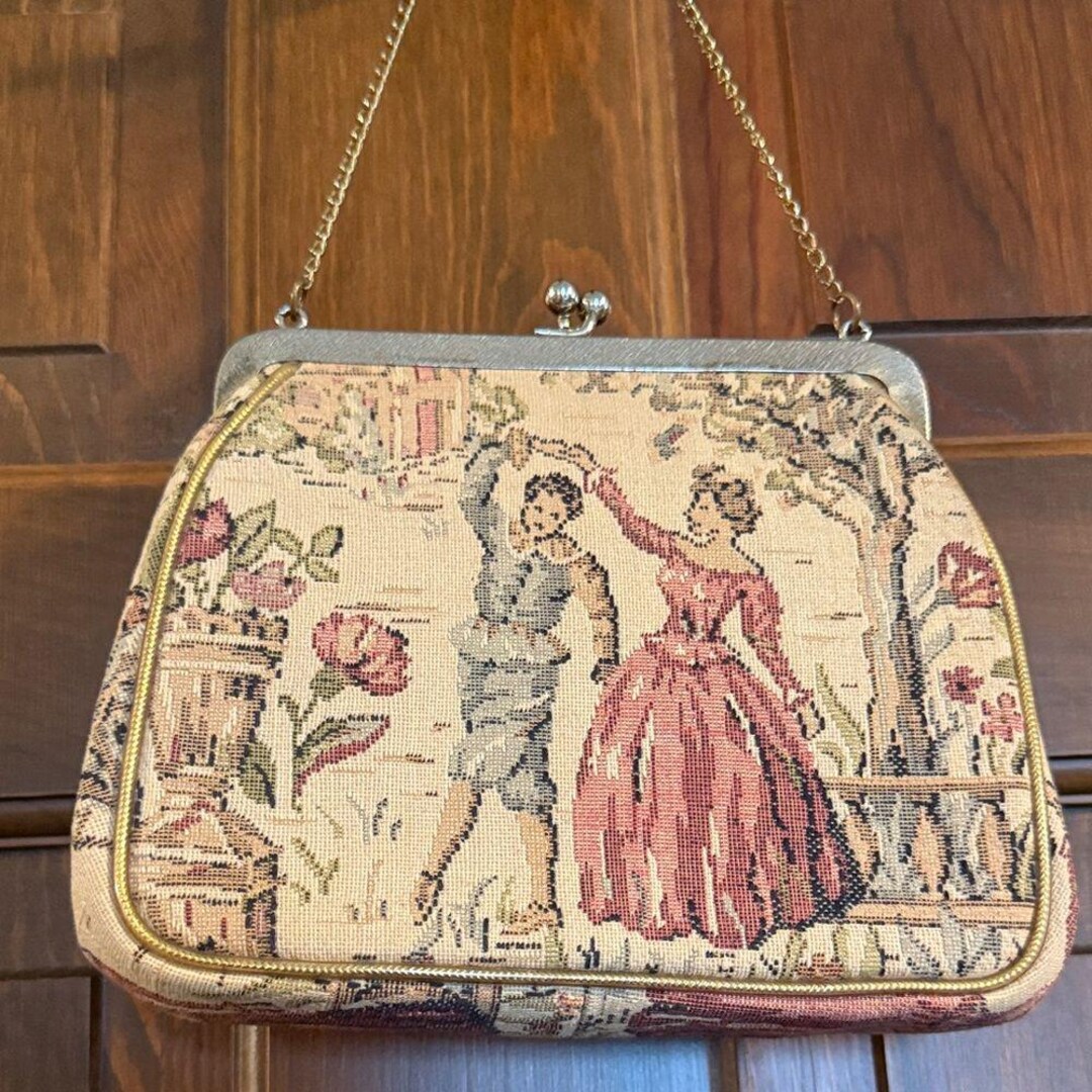 J.R. Florida Julius Resnick Vintage Tapestry 1960s Handbag - Etsy