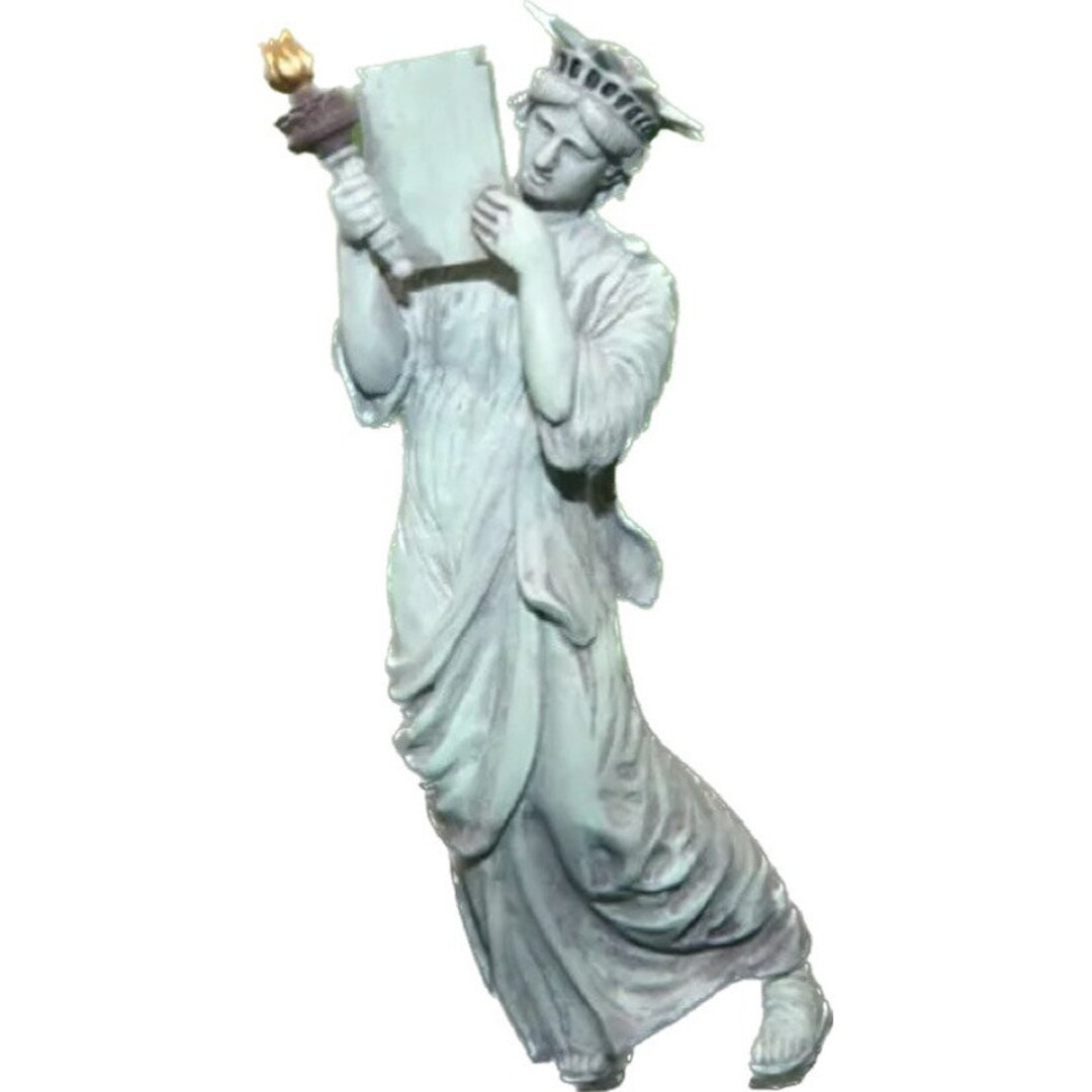 Statue of Liberty Action Figure 6 Kinds Creative Spoof Model Desktop Ornament Toys - Etsy