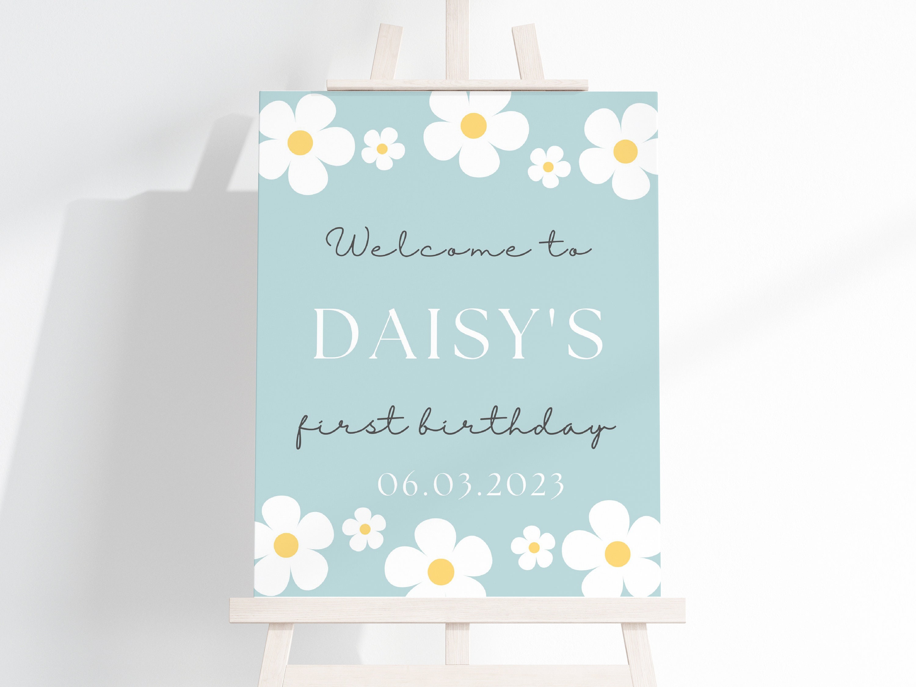 Little Miss Onederful Welcome Sign, First Birthday Welcome Sign, First ...