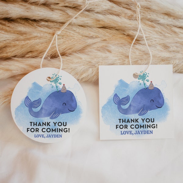 Whale 1st Birthday - Etsy