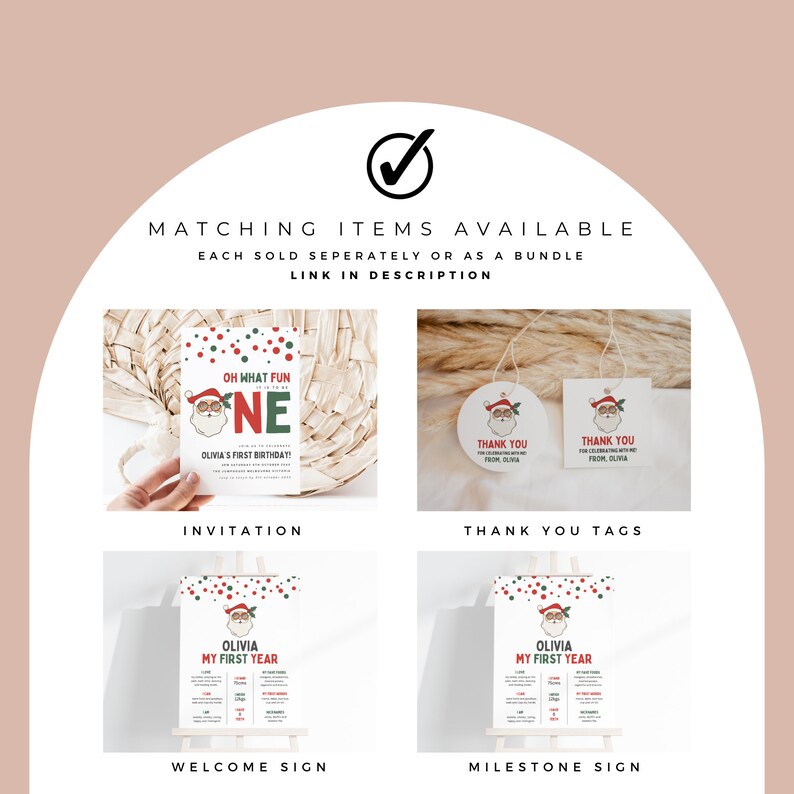 Oh What Fun It is to Be One Time Capsule Sign With Matching Message ...