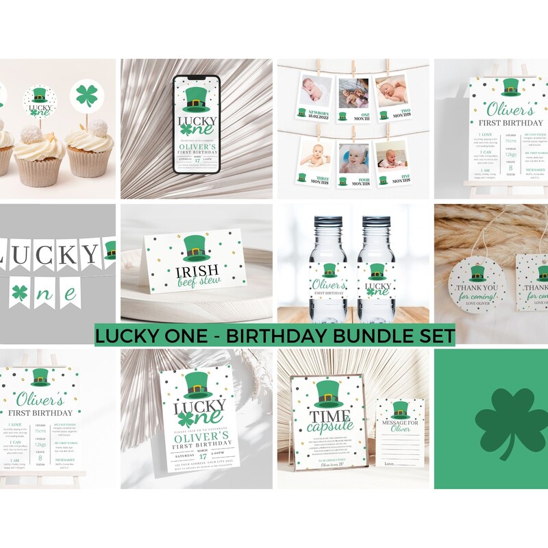 Lucky One Birthday - Etsy