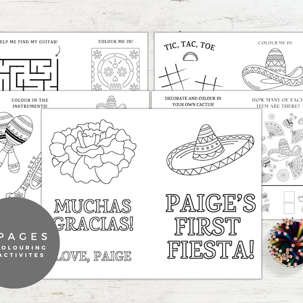 Fiesta Printable - Etsy