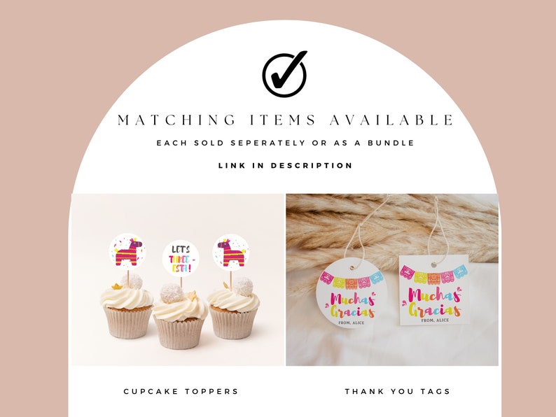 Three Esta Birthday Invite Digital, Editable Mexican Fiesta Theme 3rd ...