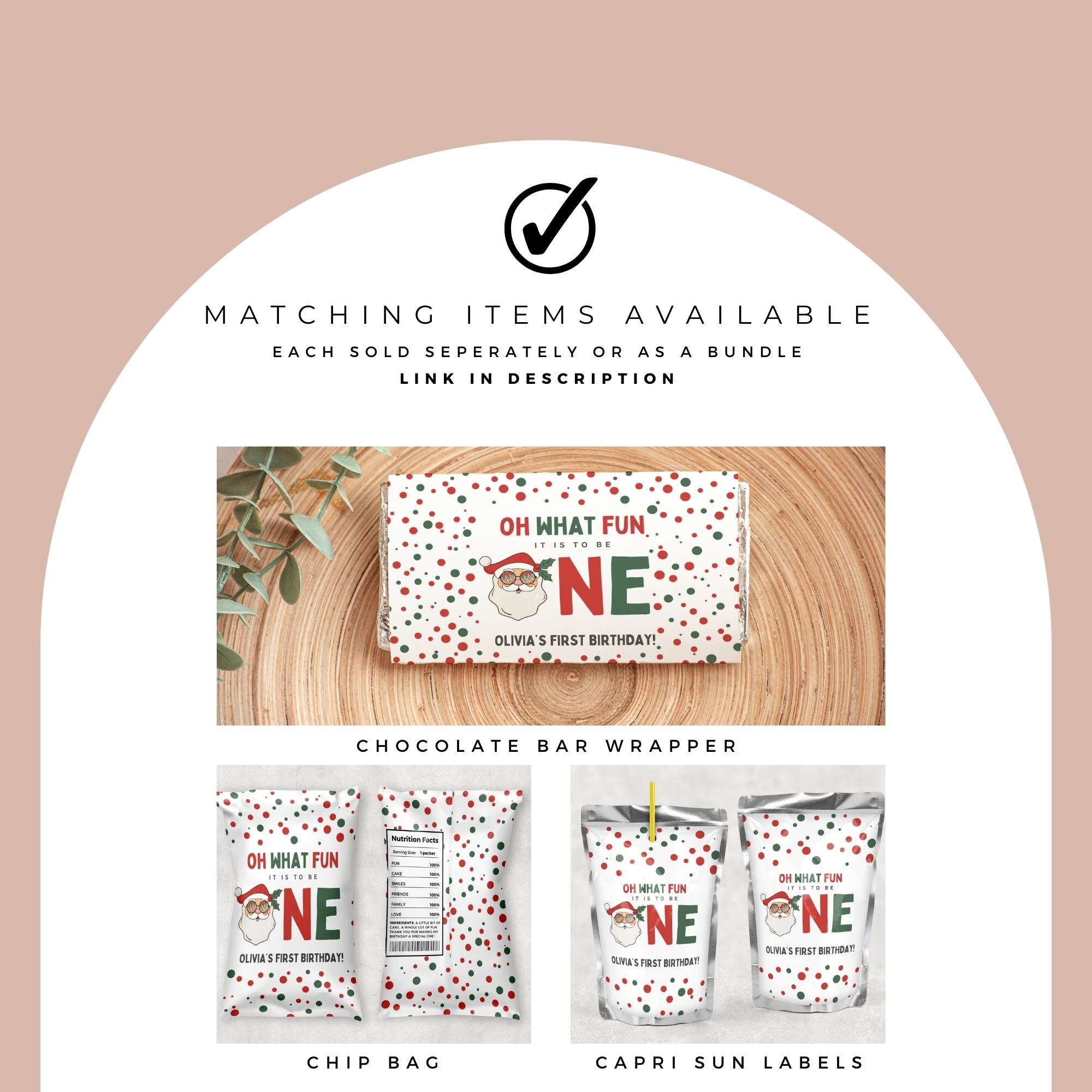 Oh What Fun It is to Be One Time Capsule Sign With Matching Message ...