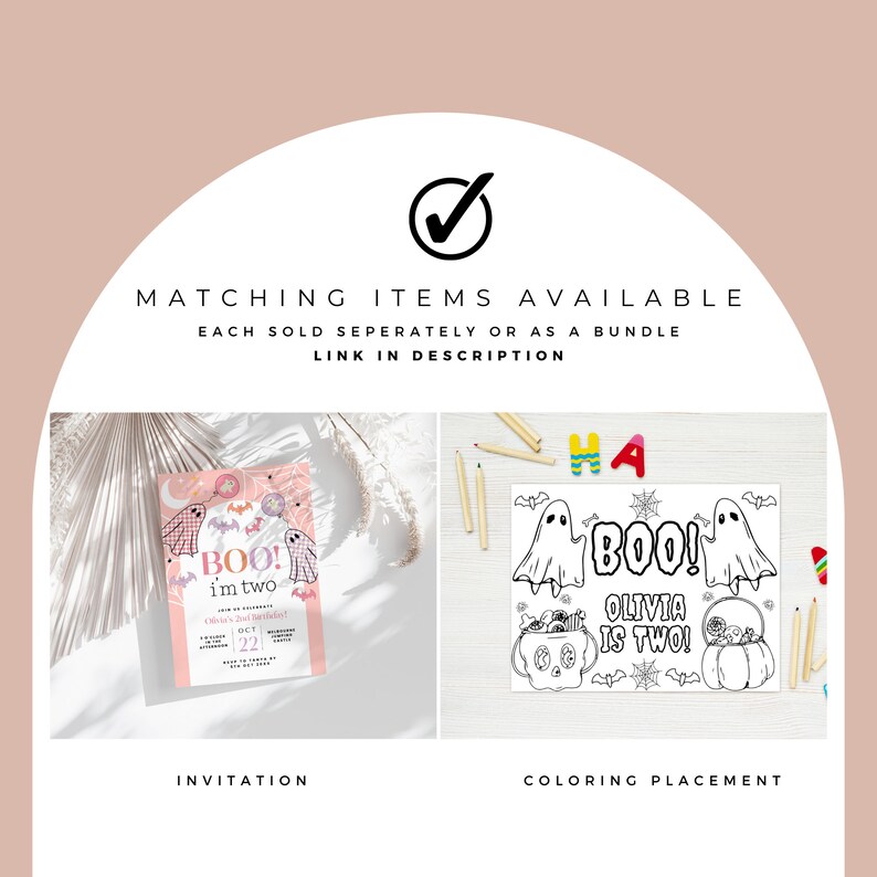 Boo Im Two Capri Sun Label Template, Editable Halloween Pink Ghost Girl ...