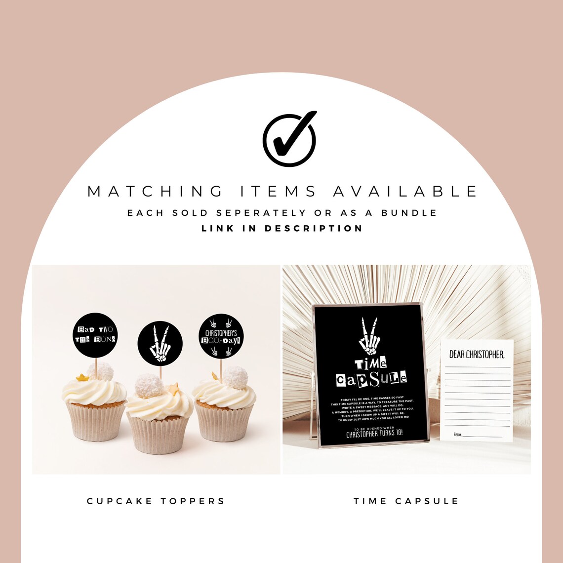 Bad Two the Bone Chip Bag Wrap Template, Editable Boys 2nd Skeleton ...