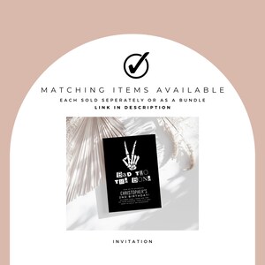 Bad Two the Bone Capri Sun Labels, Skeleton 2nd Birthday (DIY Canva ...