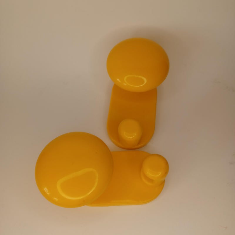 Yellow Wall Hook - Etsy