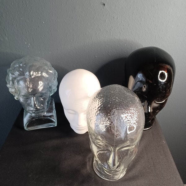 Glass Heads - Etsy