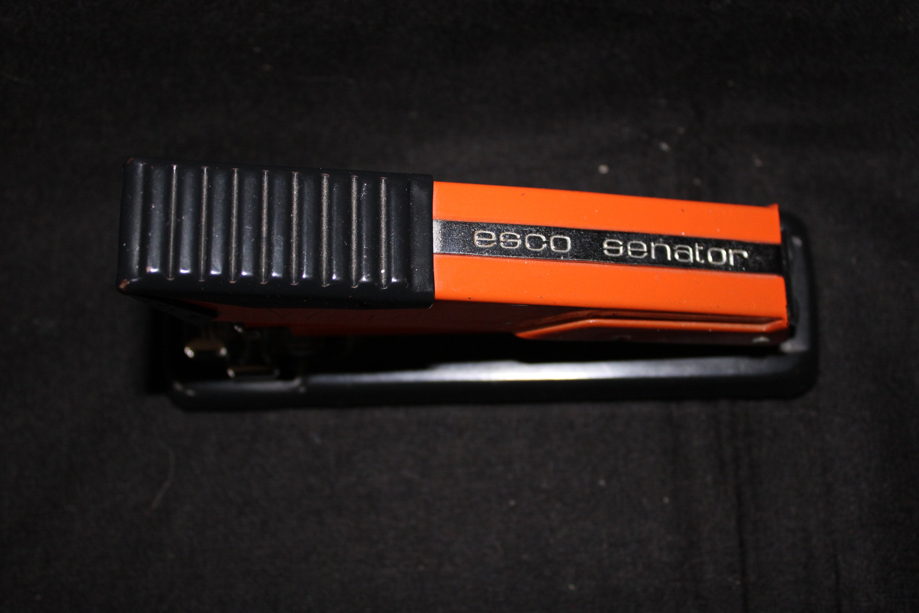 Great 70s Tucker / Stapler Esco Senator in Organs and Black. - Etsy UK