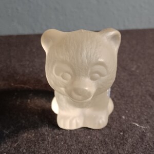 Vintage,goebel,frosted,satin,decorative,art Glass,glass,fish and Bear ...