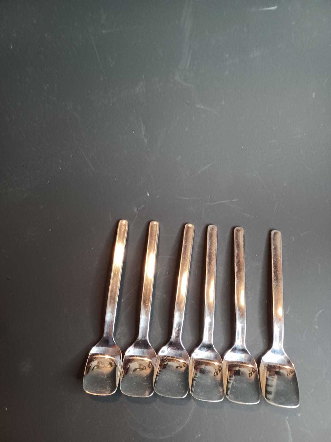 Set of 6 WMF Cromargan Ice Cream Spoons 13.6 Cm - Etsy