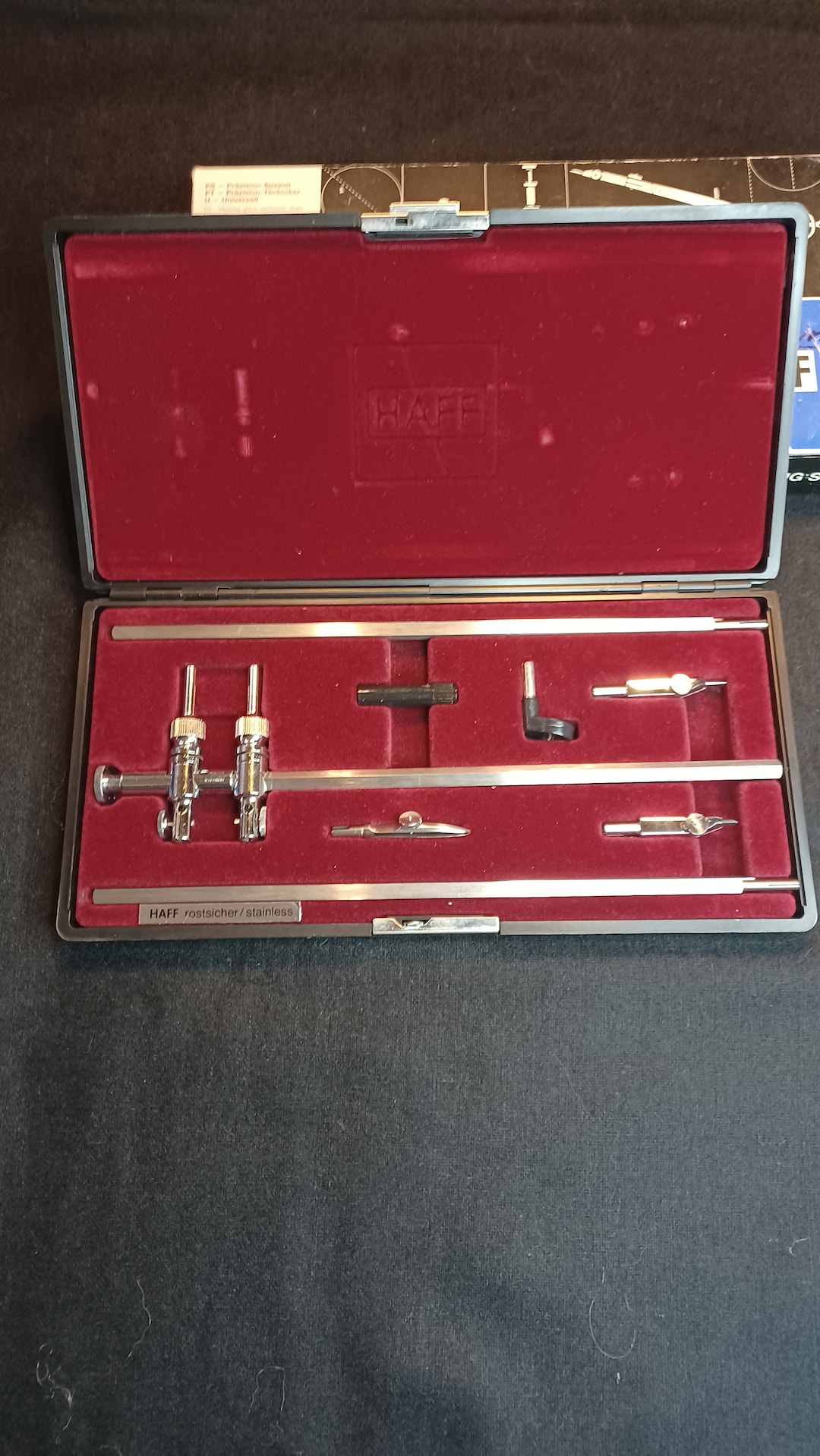 Original HAFF Compass No. 241 E for Circles up to 120 Cm Diameter No ...