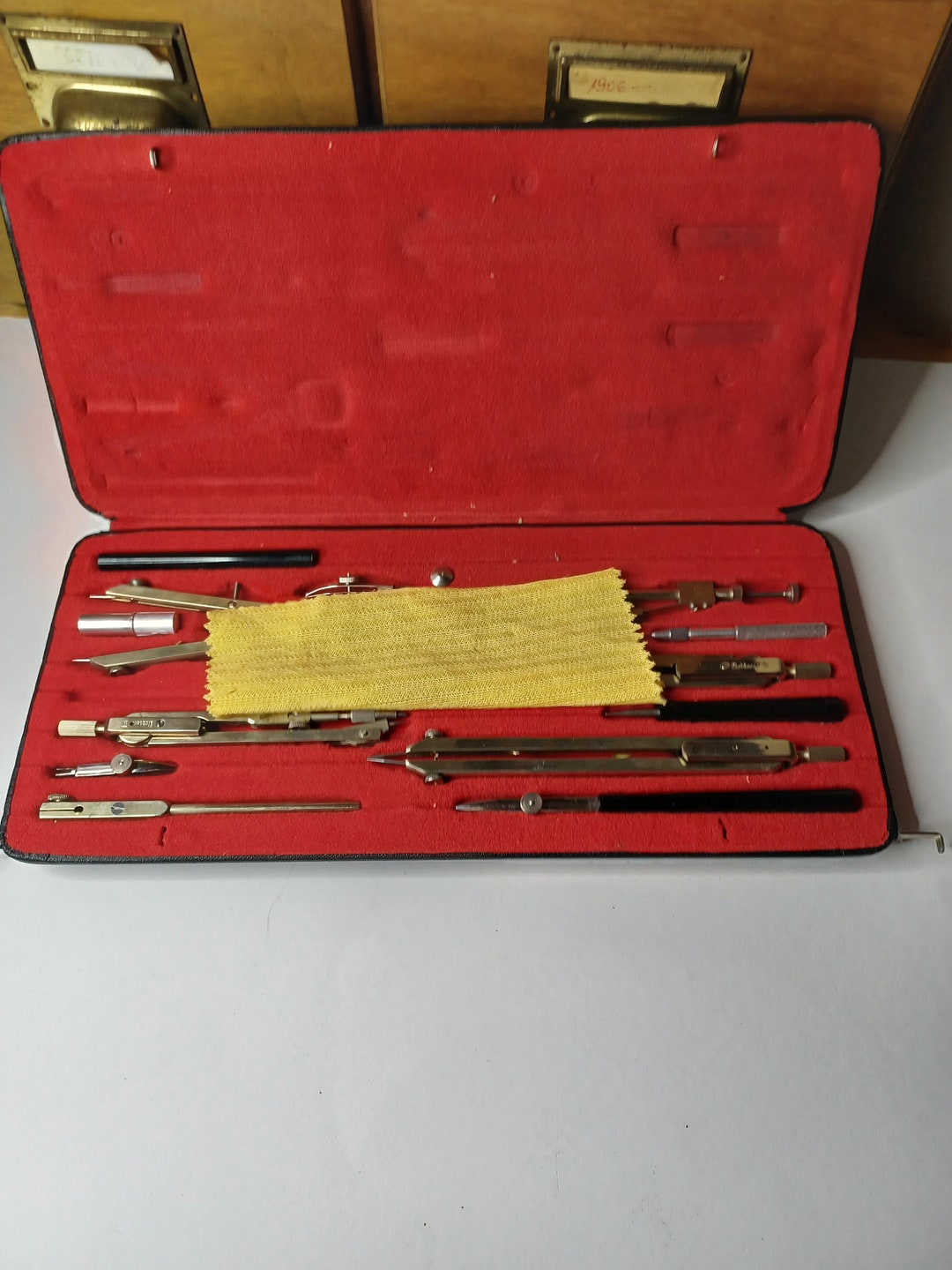 Judge Drawing Kit, Copernicus IX Compass Box - Etsy