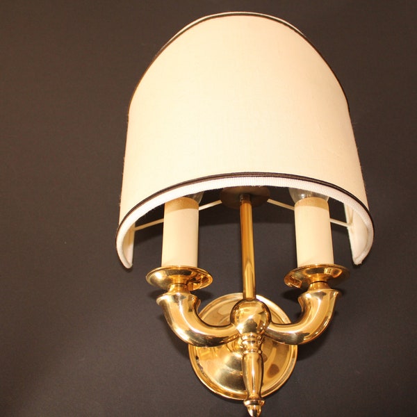Half Lamp Shade - Etsy