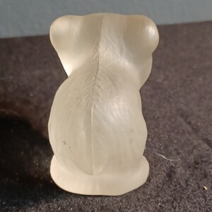 Vintage,goebel,frosted,satin,decorative,art Glass,glass,fish and Bear ...