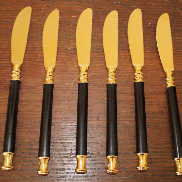 Gold Plated Knife - Etsy