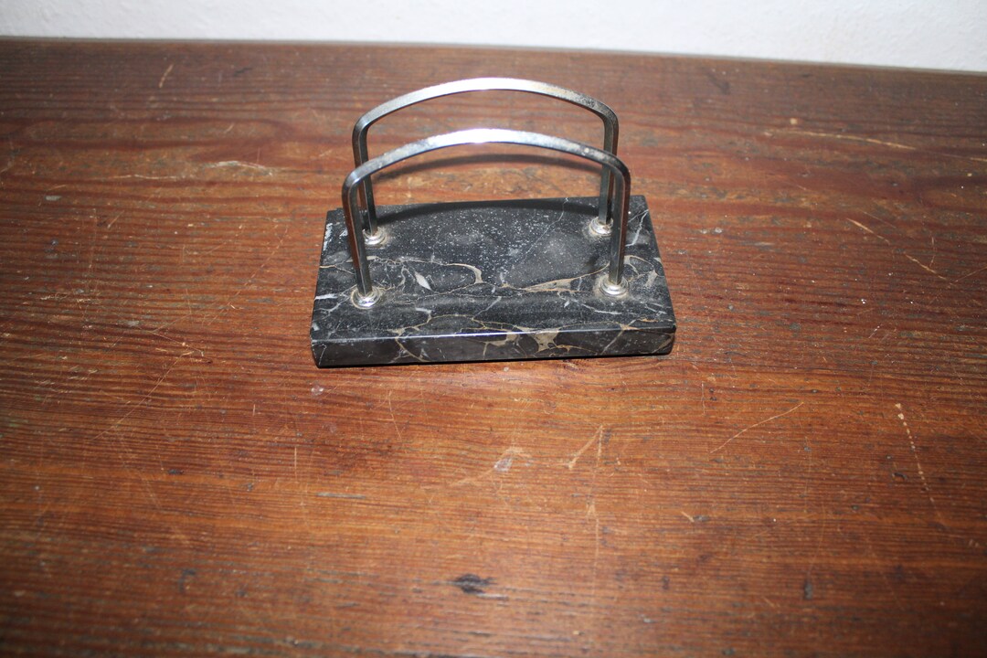 Beautiful Art Deco Barrie With a Marble Base. - Etsy