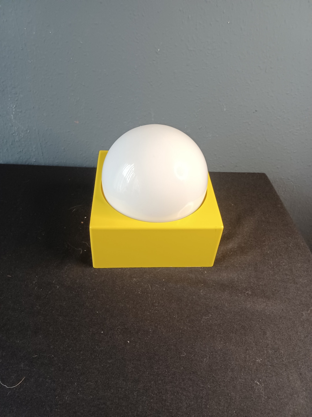 Rare Teka No. 2000 Lamp 60s 70s Design Bubble Yellow - Etsy