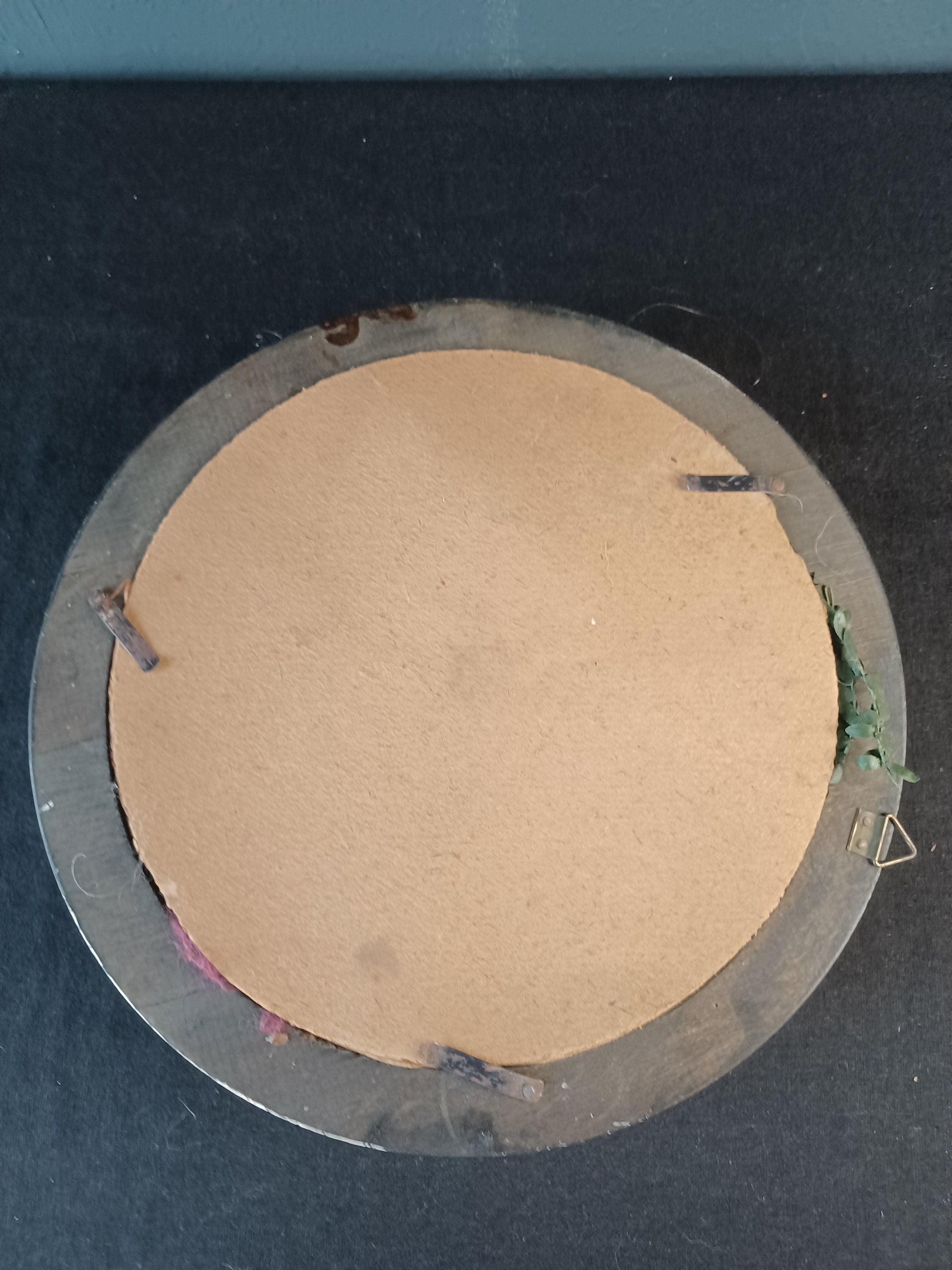 Rare Round Diorama Frame With Jewelry for a Silver Wedding. - Etsy