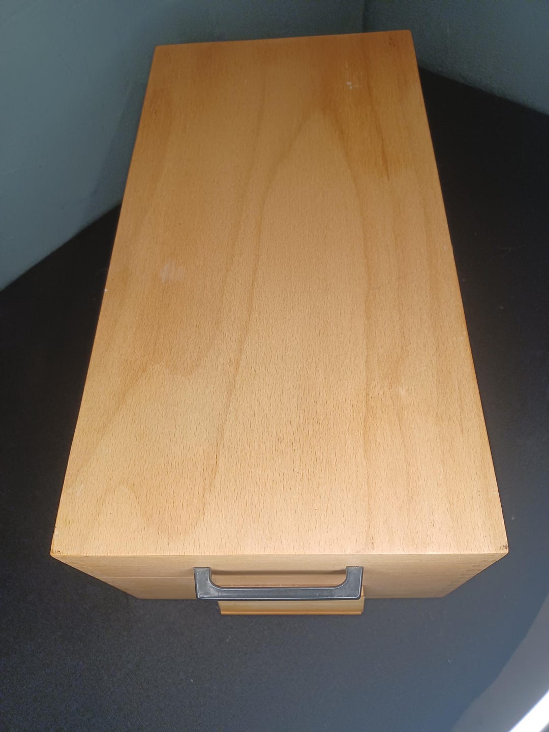 Beautiful XL DIN A6 Filing Box Made of Wood. - Etsy