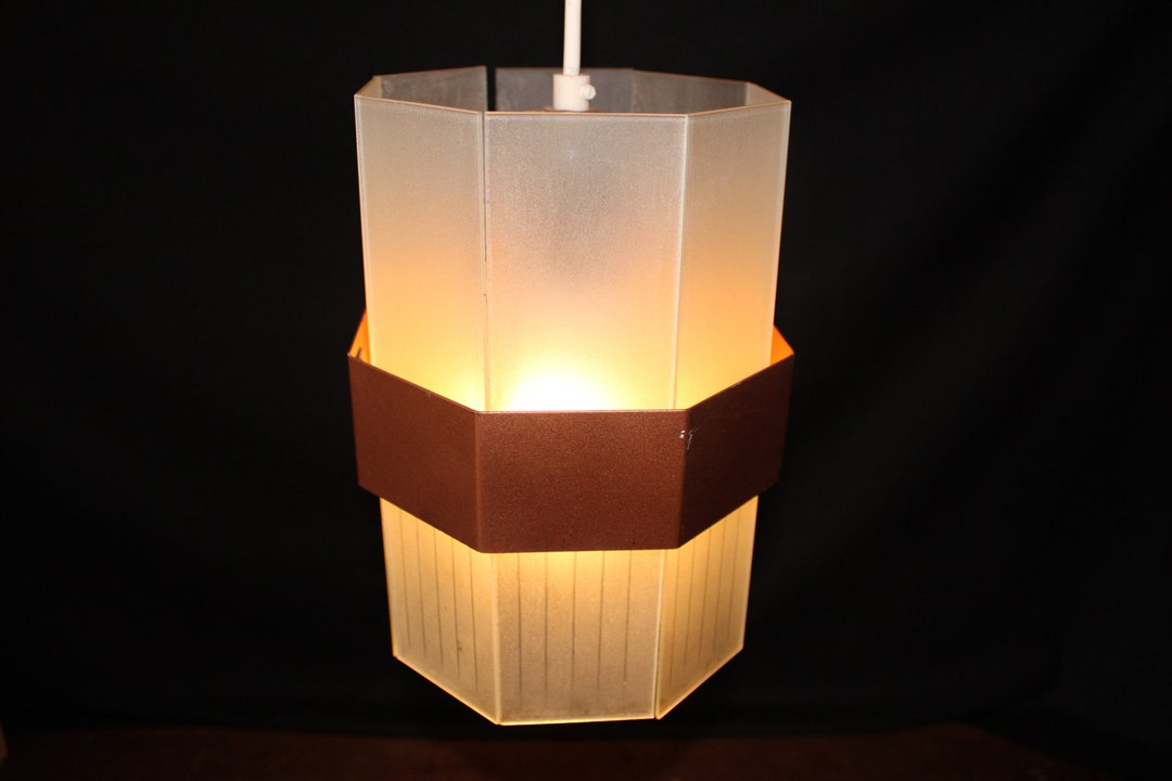 Rare Lantern in Octahedron Shape With a Copper Ring. - Etsy