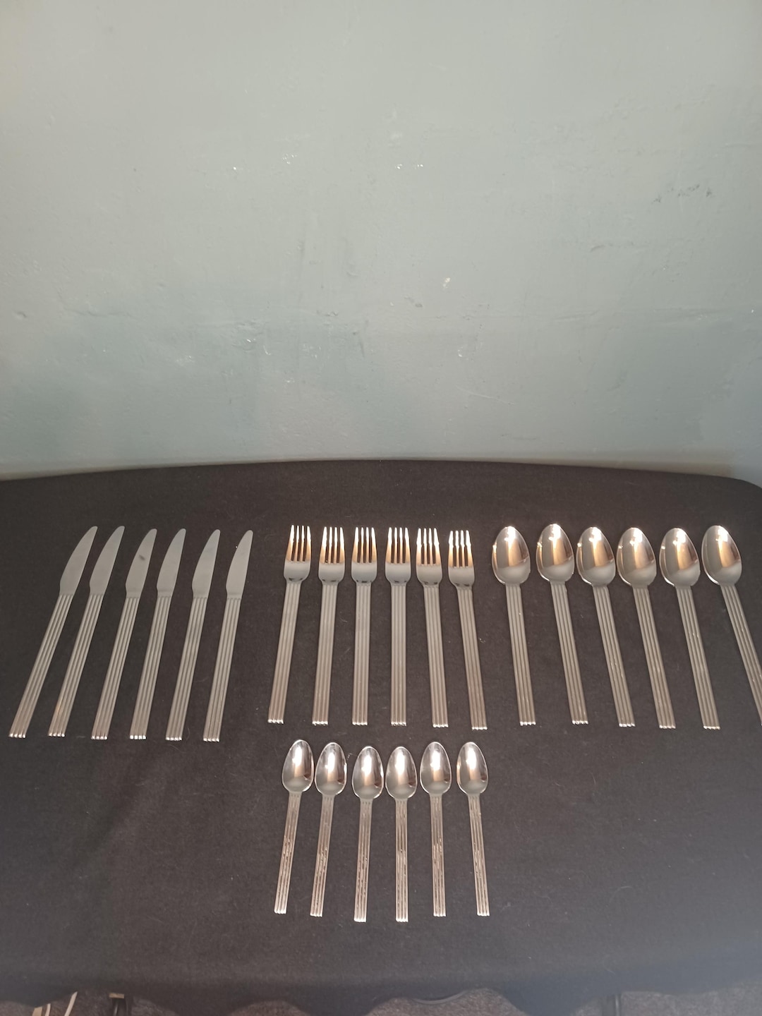 IKEA Strateg Cutlery Set, Design Classic for 6 People, Vintage 24 ...