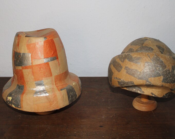 Hat Mold Milliners Press Compound Hat Makers - Etsy