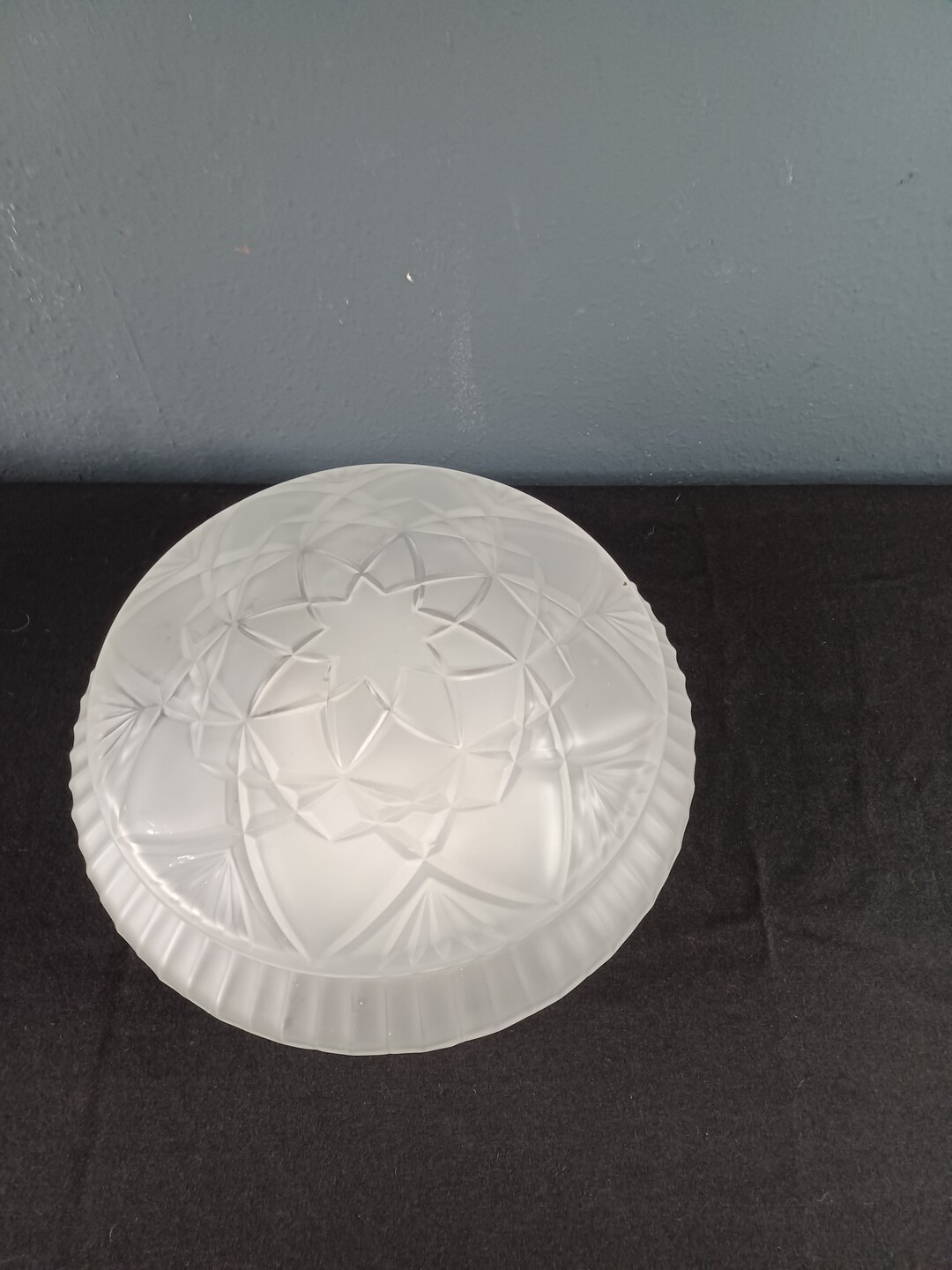 Elegant Flush Mount Ceiling Lamp in Art Deco Style. - Etsy
