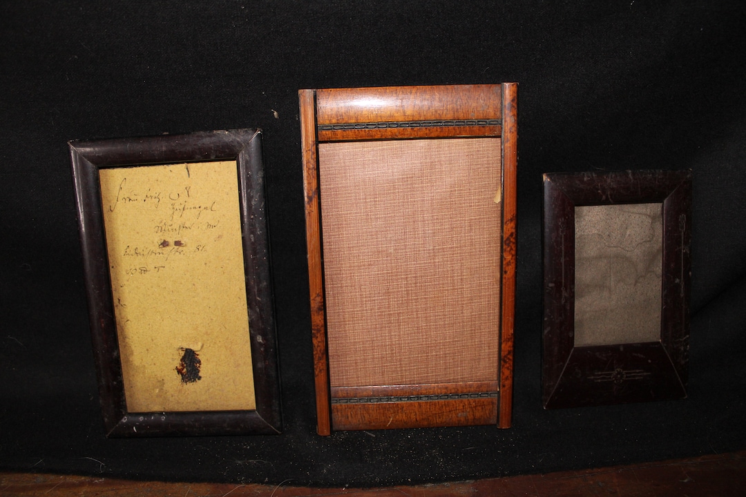 One of Three Antique Wooden Photo Frames for Cabina Pictures - Etsy