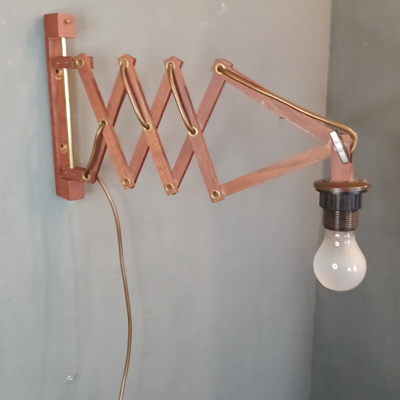 Scissor Lamp - Etsy