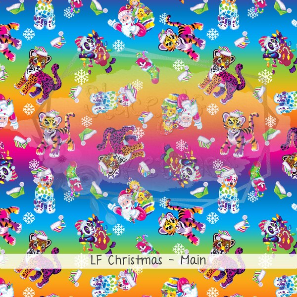 Lisa Frank Fabric by the Yard - Etsy
