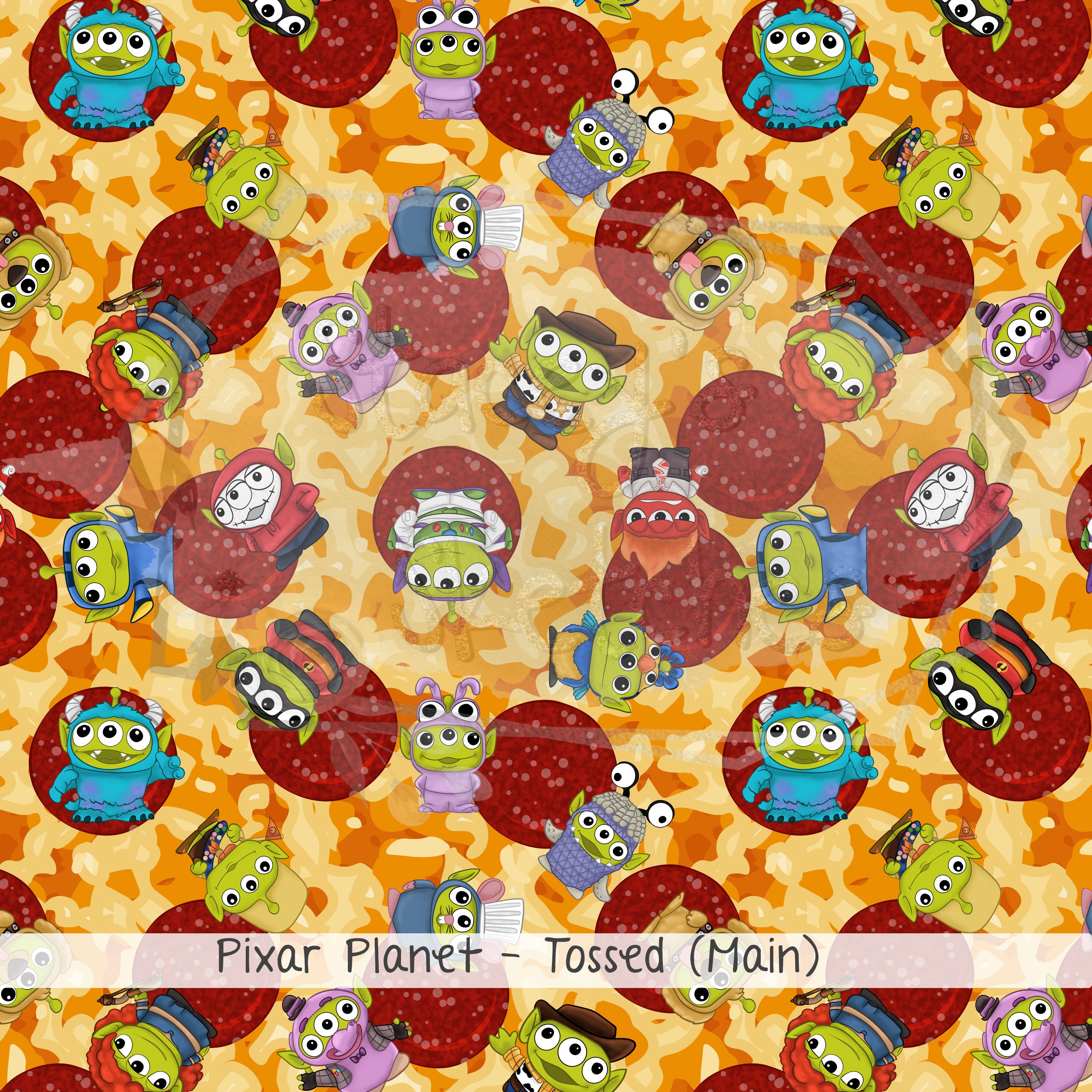 Pixar Planet Seamless Prints | JPG - Etsy