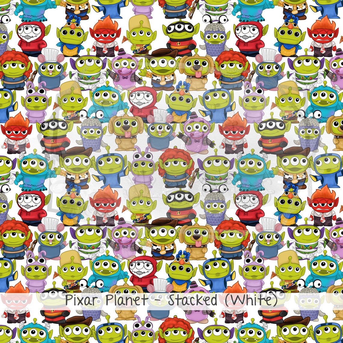 Pixar Planet Seamless Prints | JPG - Etsy