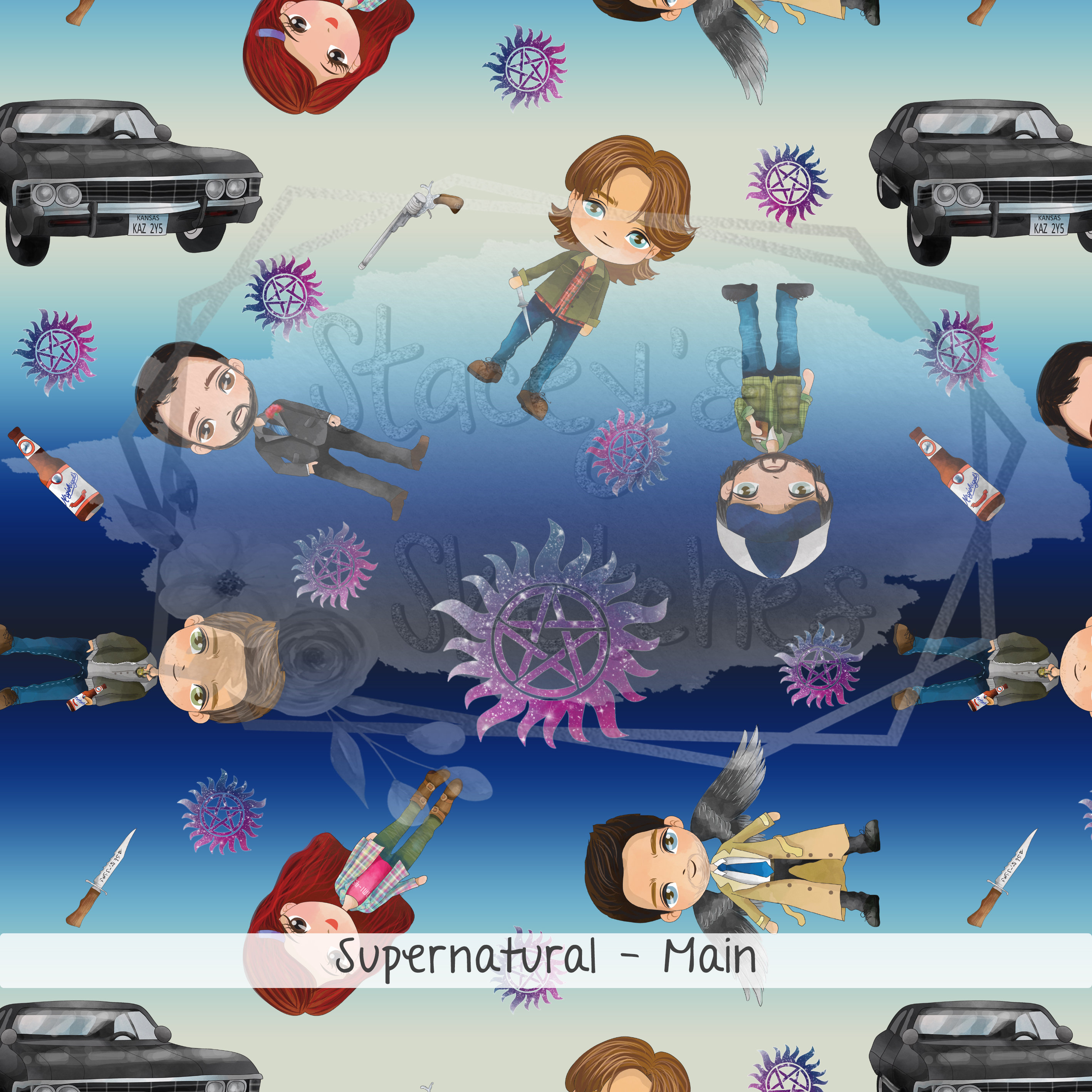 Supernatural Chibi